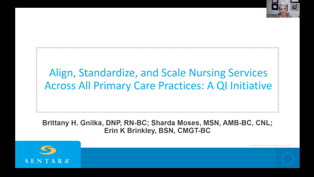 QI Project to Align, Standardize, and Scale Nursing Services across All ...