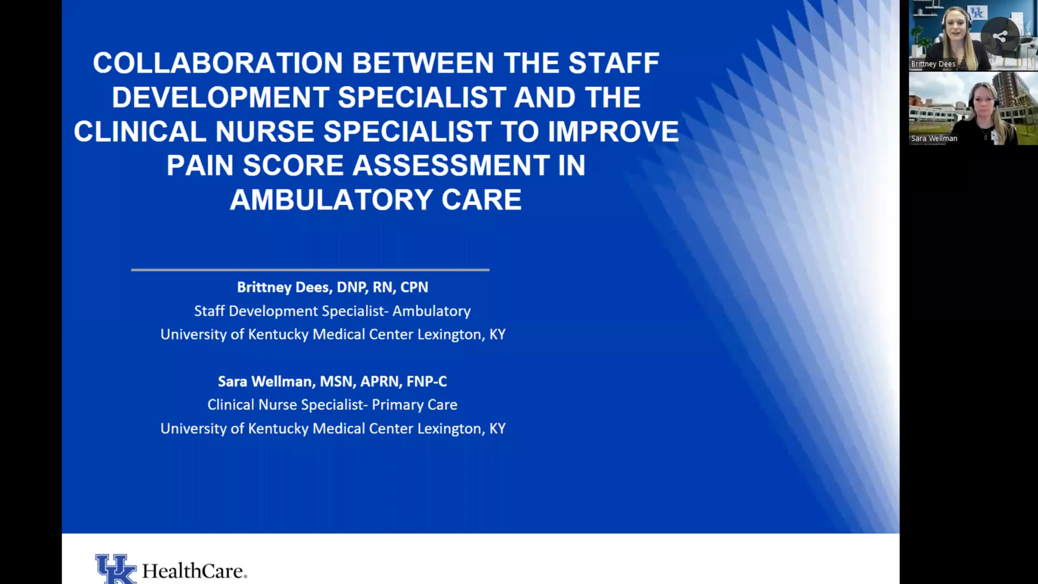 Collaboration Between the Staff Development Specialist and the Clinical ...