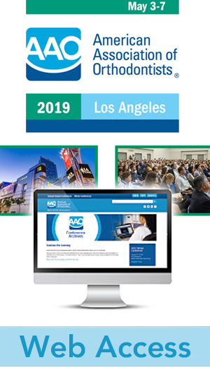 2019 AAO Annual Session - Web Access - American Association of ...