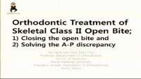 Orthodontic Treatment of Skeletal Class II Open Bite - American ...