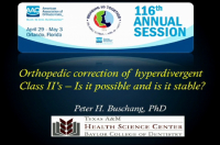 Orthopedic Correction of Hyperdivergent Class II’s: Is it Possible and ...
