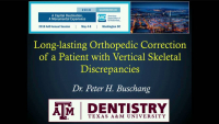Long-lasting Orthopedic Correction of Patients with Vertical Skeletal ...