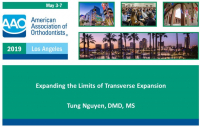 Expanding the Limits of Transverse Expansion - American Association of ...