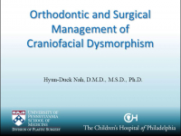 Orthodontic and Surgical Management of Craniofacial Dysmorphism ...