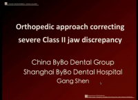 Orthopedic Approach Correcting Severe Class II Jaw Discrepancy ...