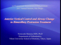 Anterior Vertical Control and Airway Change in Bimaxillary Protrusion ...