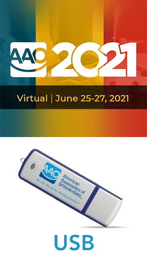 2021 Annual Session - USB - American Association of Orthodontists