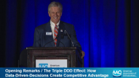AAO Winter Conference 2022 - Opening Remarks / The Triple DDD Effect ...