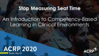Stop Measuring Seat Time - An Intro Competency Based Learning in a ...