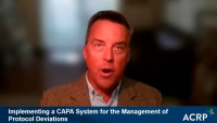 Implementing a CAPA System for the Management of Protocol Deviations ...