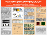 Fabrication and optimisation of polyethylene glycol diacrylate ...
