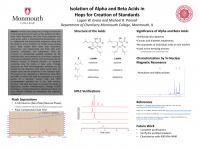 Isolation of alpha and beta acids in hops for standard purposes ...