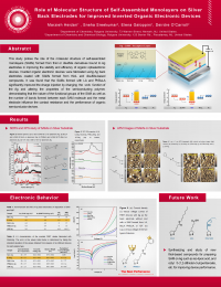 Role of molecular structure of self-assembled monolayers on silver back ...