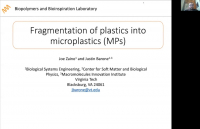 Fragmentation of plastics into microplastics - American Chemical Society
