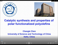 Catalytic synthesis and properties of polar functionalized polyolefins ...