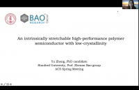An intrinsically stretchable high-performance polymer semiconductor ...