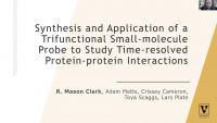 Synthesis and application of a trifunctional small-molecule probe to ...