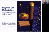 Beyond 2D materials: Layered crystals with a twist - American Chemical ...