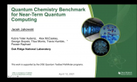 Quantum chemistry benchmark for near-term quantum computing - American ...