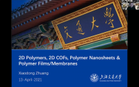 2D polymers, 2D COFs, polymer nanosheets, and polymer membranes for ...