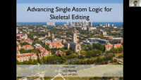 Advancing single atom logic for skeletal editing of heterocycles ...