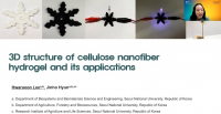 3D structure of cellulose nanofiber hydrogel and its applications ...