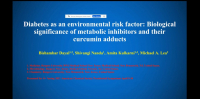 Diabetes as an environmental risk factor: Biological significance of ...