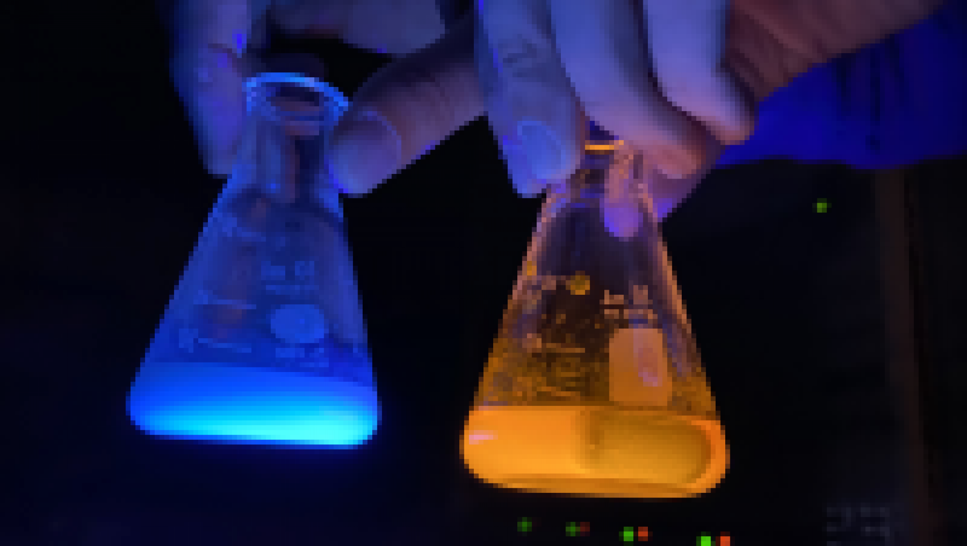 Fluorescent bio-based films from chitosan and fluorene based small ...