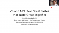 VB and MO: Two great tastes that taste great together - American ...