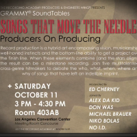 GRAMMY SoundTable: Songs That Move The Needle - Audio Engineering Society