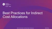 Best Practices for Indirect Cost Allocations - AICPA & CIMA