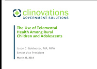 The Use of Telemental Health to Provide Cognitive Behavioral Therapy to ...