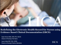 Redefining the Electronic Health Record for Nurses using Evidence Based ...