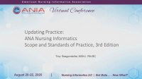ANA Scope and Standards of Practice for Nursing Informatics, 3rd ...