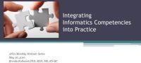 Integrating Informatics Competencies into Practice - American Nursing ...