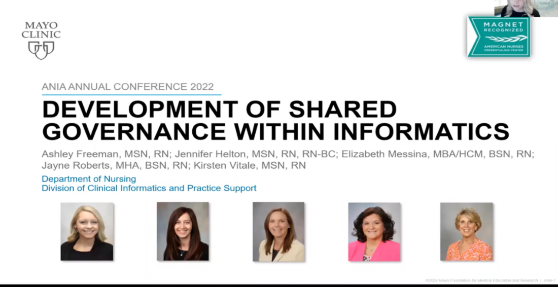 Development of Shared Governance within Informatics - American Nursing ... Development of Shared Governance within Informatics - American Nursing ...