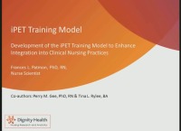 Development of iPet Training Model to Enhance Integration into Clinical ...