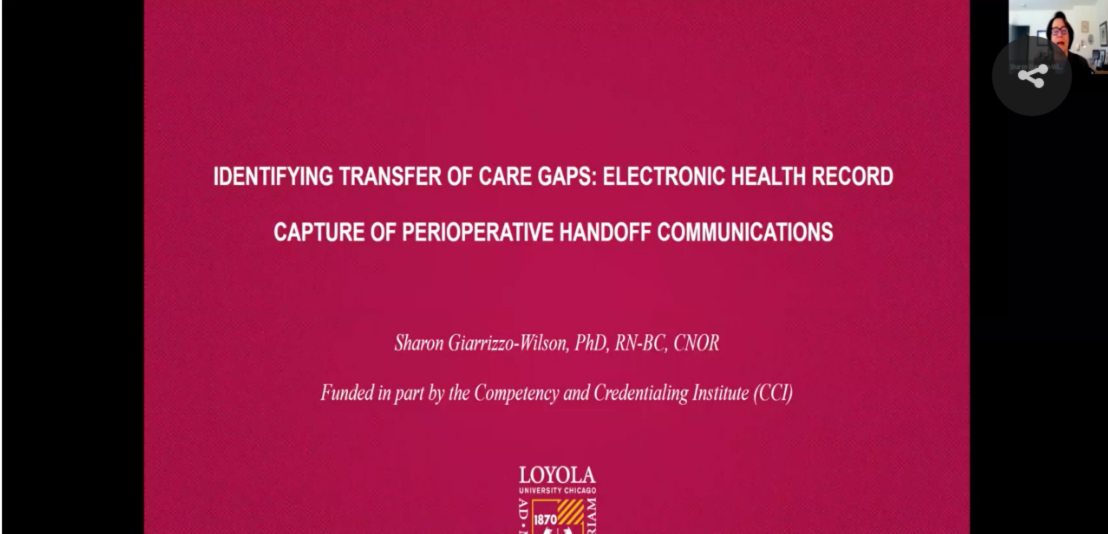 Identifying Transfer of Care Gaps: Electronic Health Record Capture of ...