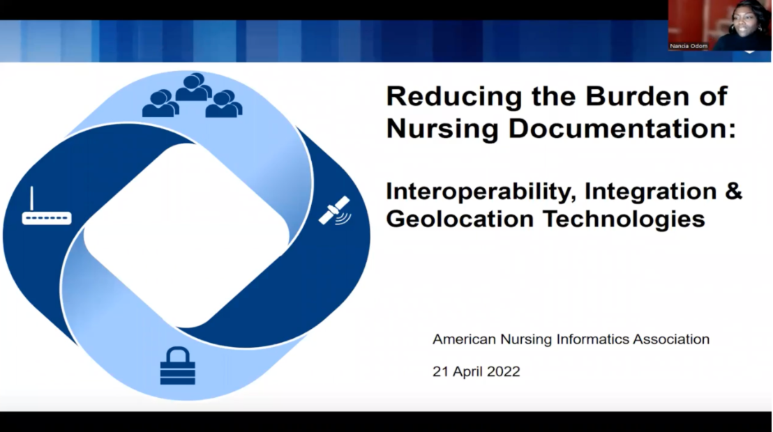 Reducing the Burden of Nursing Documentation: The Use of ...