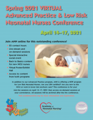 Posters: Virtual Advanced Practice, and Low Risk Neonatal Nurses ...