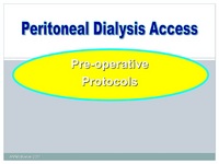 Peritoneal Dialysis 101: Catheter Implantation and Post-Op Care ...