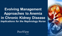 General Session - Evolving Management Approaches to Anemia in Chronic ...