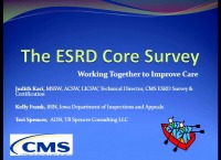 Issues in Management: The ESRD Core Survey: Collaborating to Improve ...