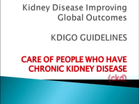 Chronic Kidney Disease: KDIGO Guidelines: Update on Newly Published ...