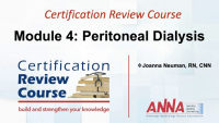 Peritoneal Dialysis - American Nephrology Nurses Association