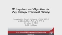 Writing Goals and Objectives for Play Therapy Treatment Planning ...