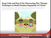 Keep Calm and Pass it On: Discovering Play Therapy Techniques to Build ...