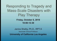 Responding to Tragedy and Mass-Scale Disaster with Play Therapy ...