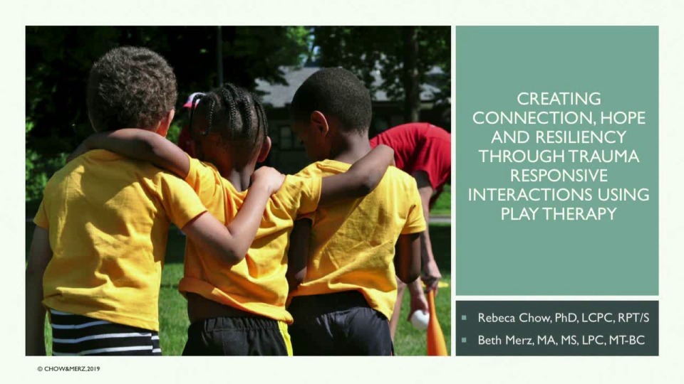 Creating Connection, Hope, and Resiliency Through Trauma-Responsive ...