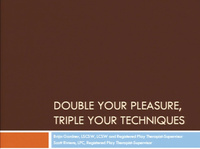 Double Your Pleasure & Triple Your Techniques: Play Therapy Techniques ...